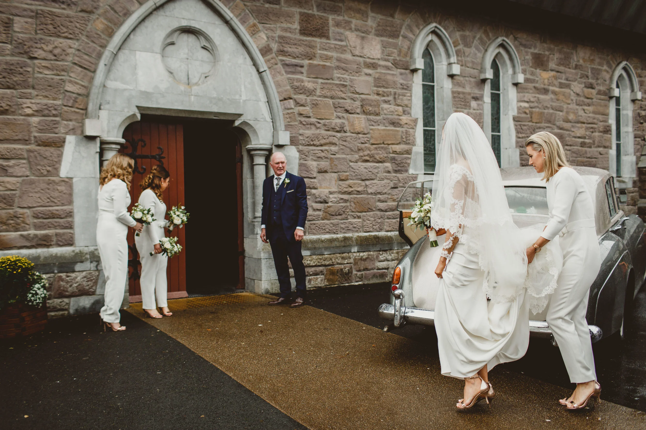 Sarah and Niall’s Dingle Skellig Wedding - Michelle Prunty Photography