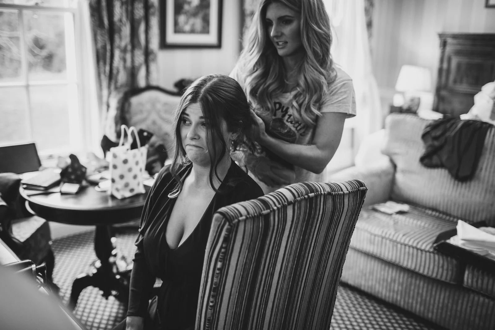 Sarah and David's K CLub Wedding - Michelle Prunty Photography