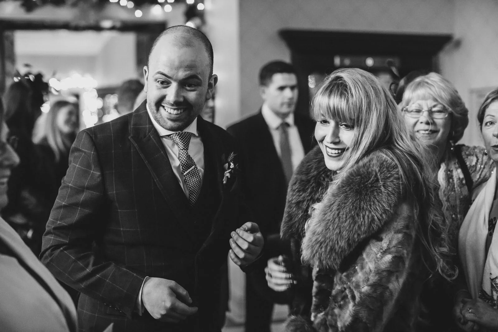 Sarah and David's K CLub Wedding - Michelle Prunty Photography