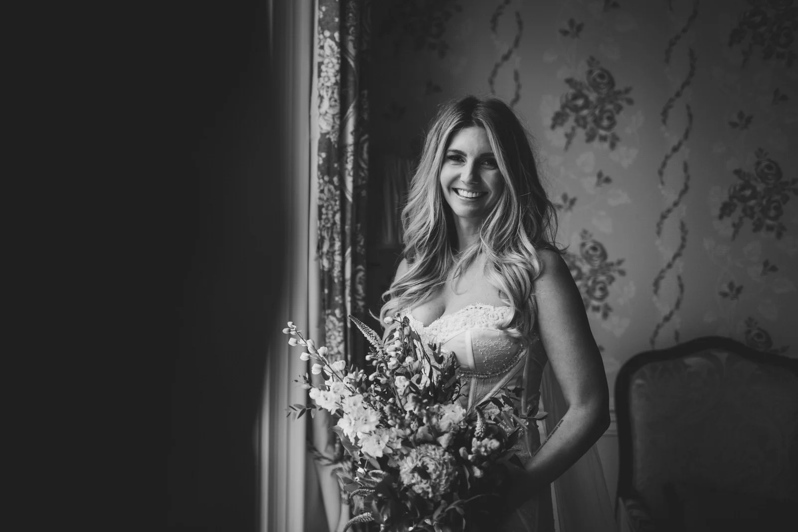 Sarah and David's K CLub Wedding - Michelle Prunty Photography