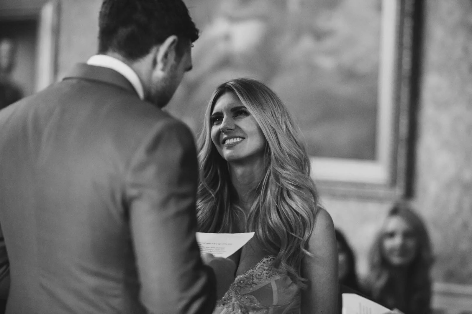 Sarah and David's K CLub Wedding - Michelle Prunty Photography