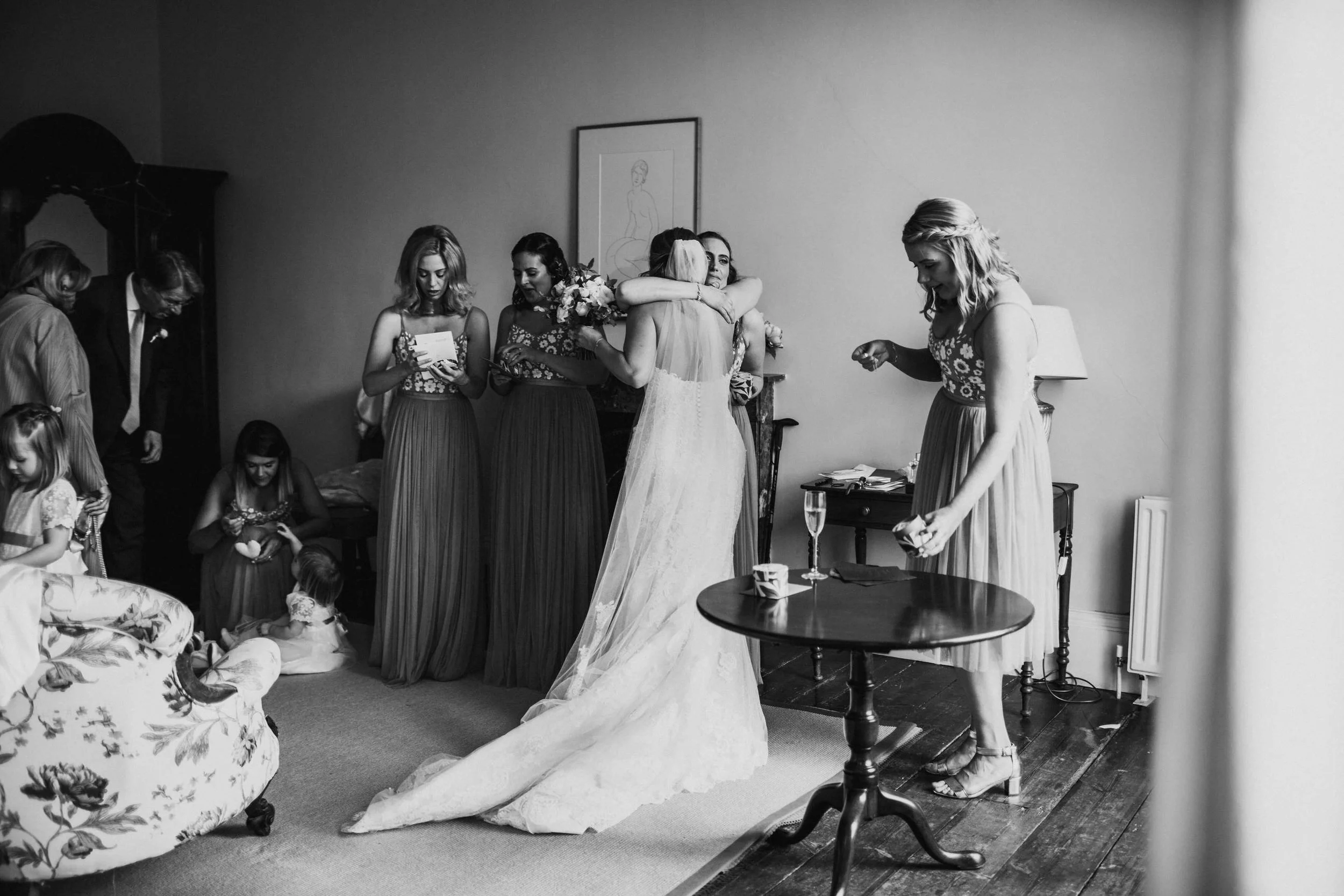 Betsy & John’s Kilshane House Wedding - Michelle Prunty Photography