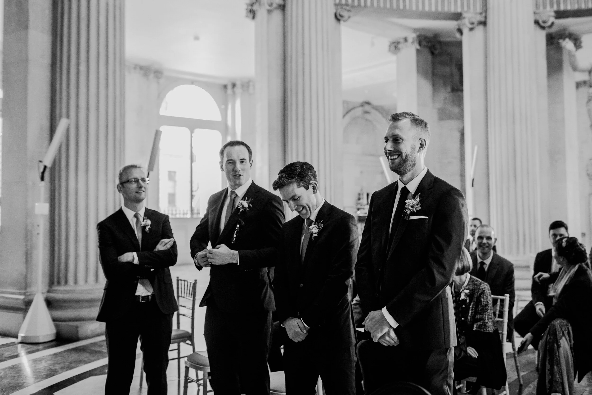 Grainne and Sean's Chic Dublin City Wedding - Michelle Prunty Photography