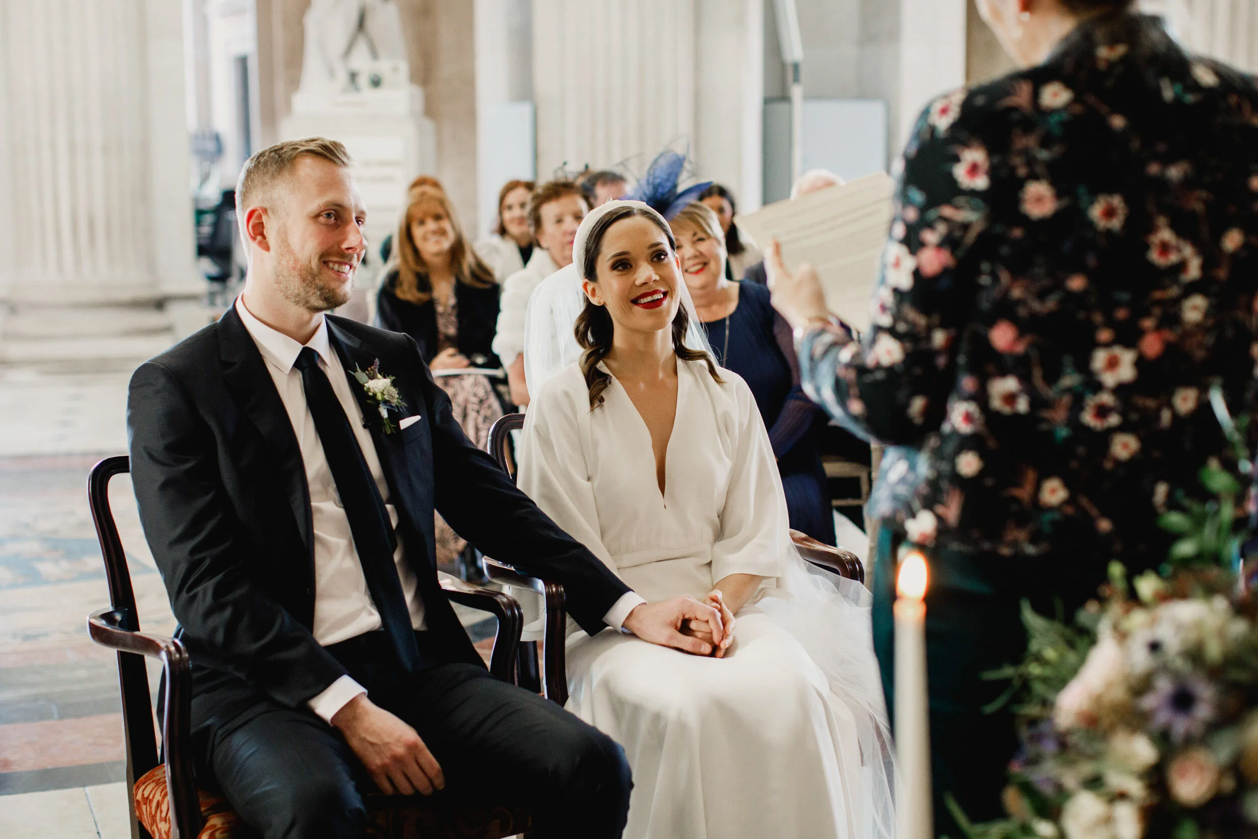 Grainne and Sean's Chic Dublin City Wedding - Michelle Prunty Photography