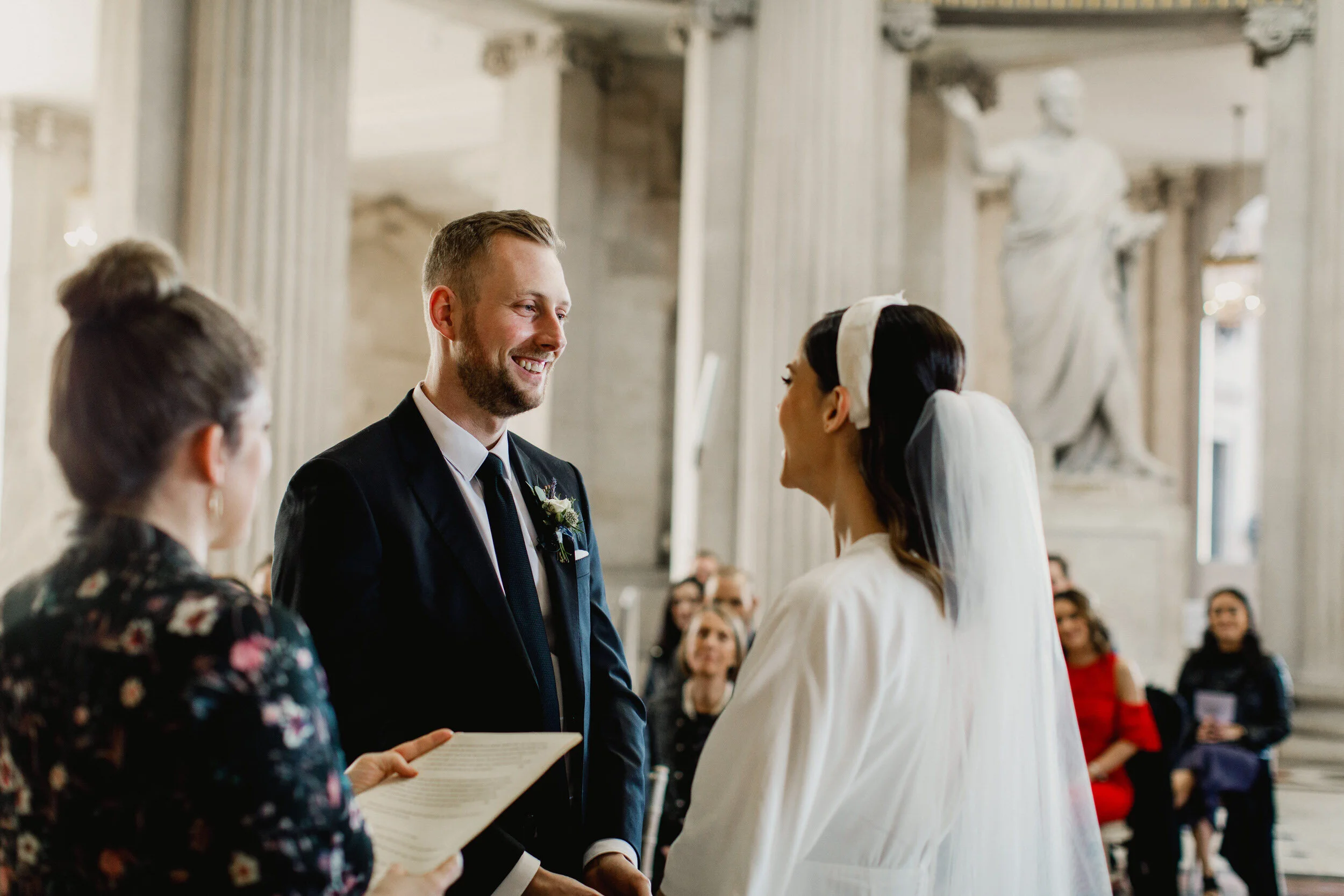Grainne and Sean's Chic Dublin City Wedding - Michelle Prunty Photography
