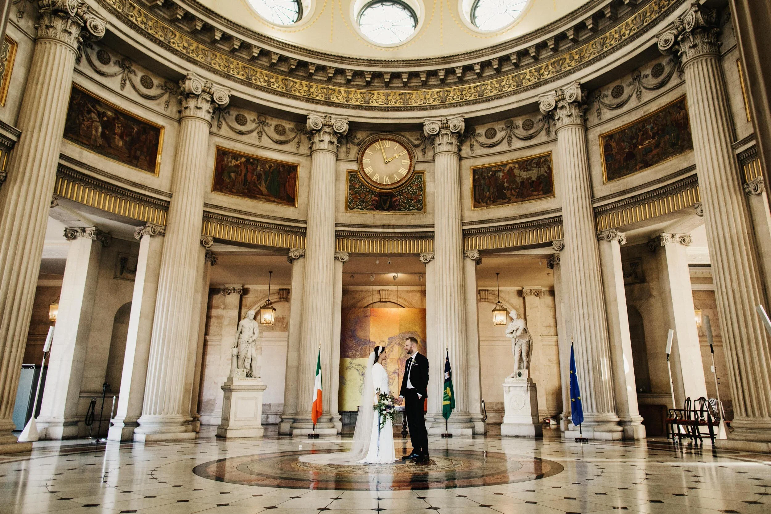 Grainne and Sean's Chic Dublin City Wedding - Michelle Prunty Photography