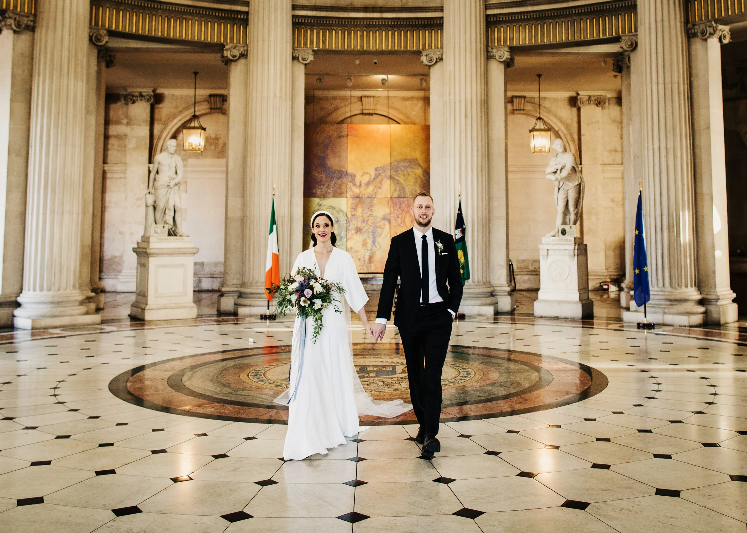 Grainne and Sean's Chic Dublin City Wedding - Michelle Prunty Photography