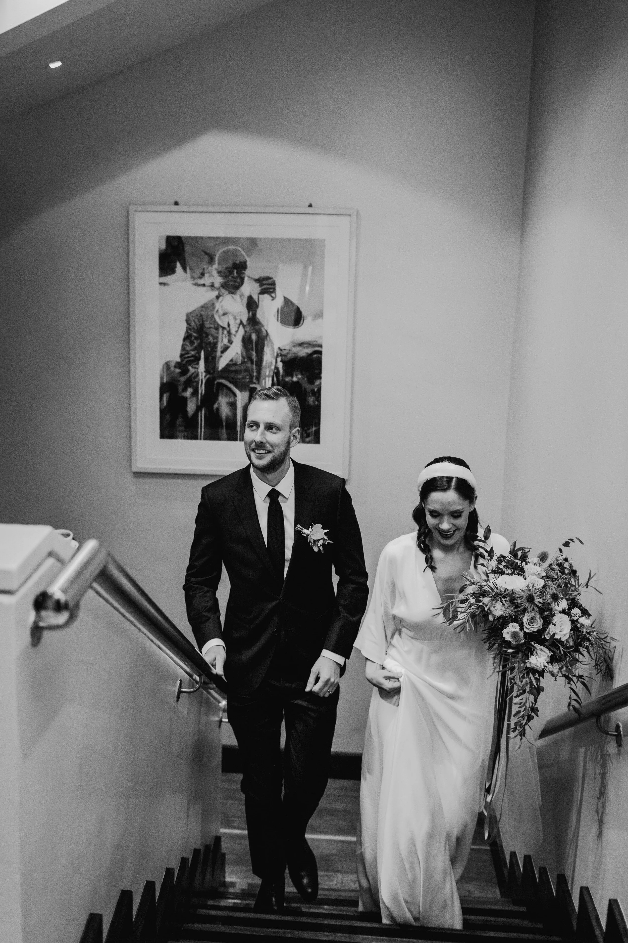 Grainne and Sean's Chic Dublin City Wedding - Michelle Prunty Photography