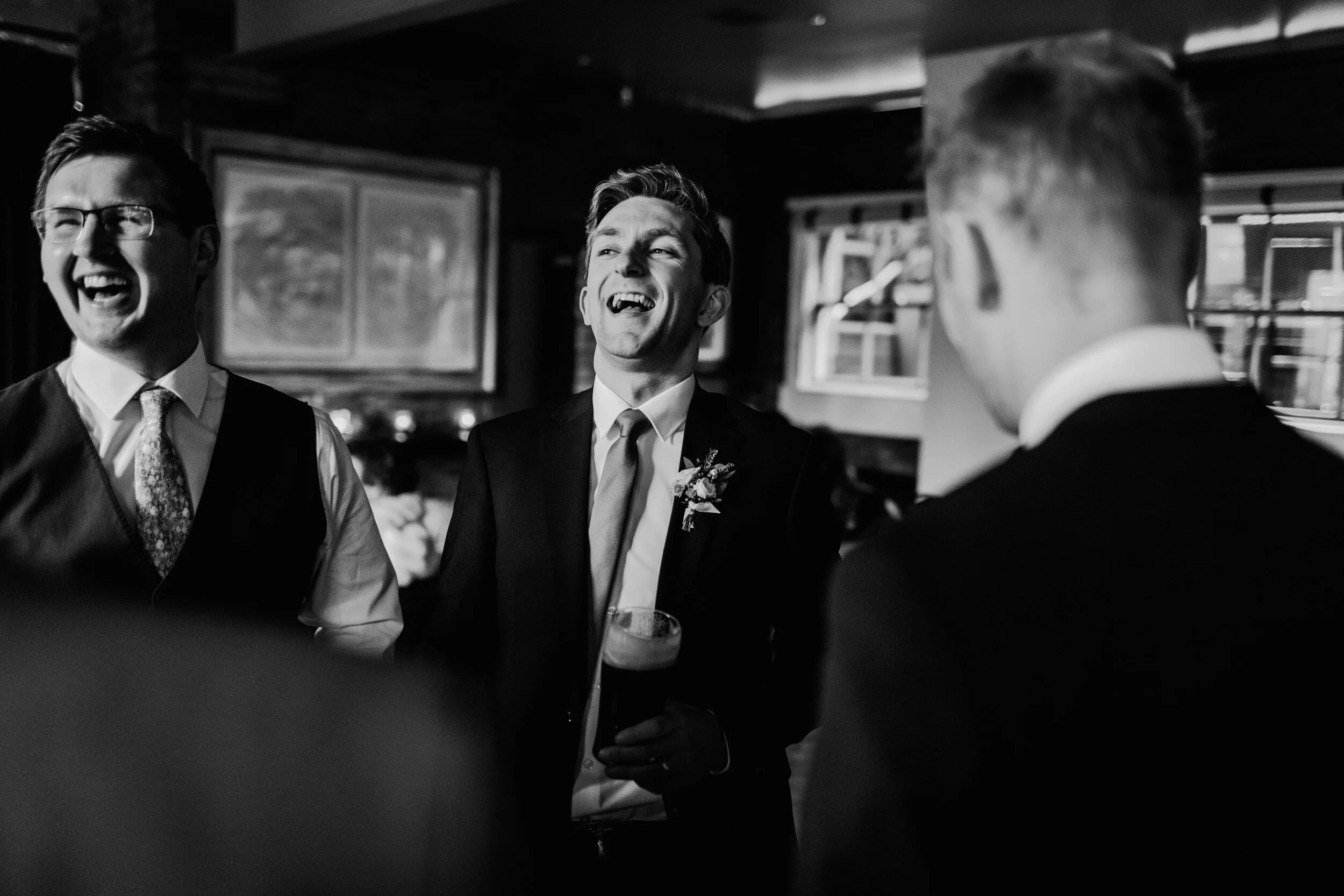 Grainne and Sean's Chic Dublin City Wedding - Michelle Prunty Photography