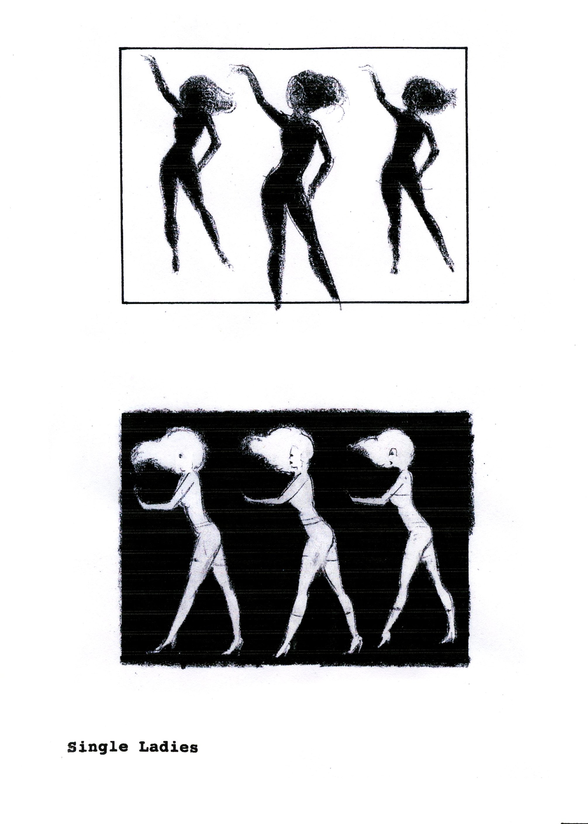 Beyonce Single Ladies Album Cover