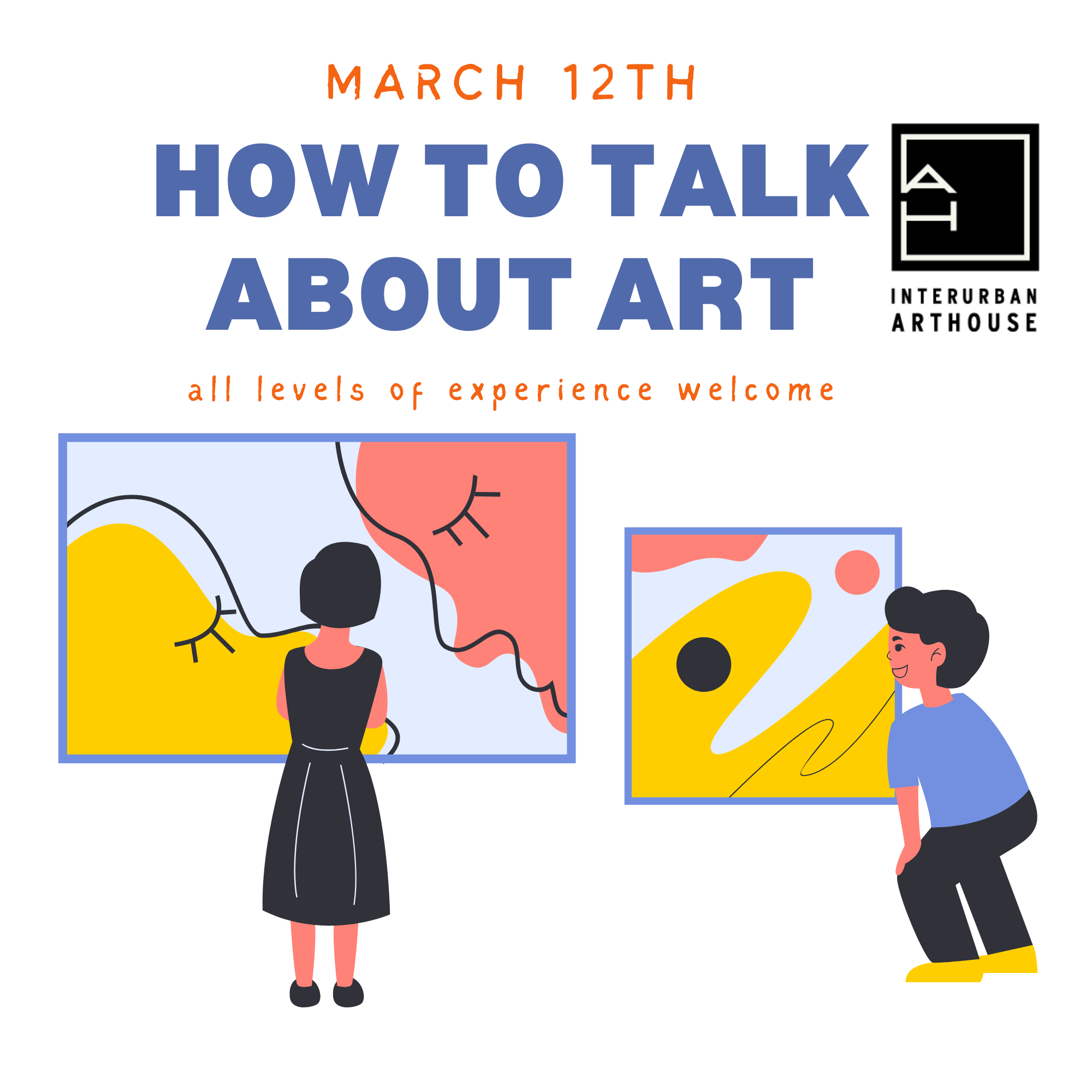 Calendar — InterUrban ArtHouse