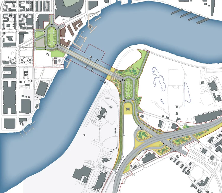 South Capitol Street Improvements — Klavon Design Associates, Inc.