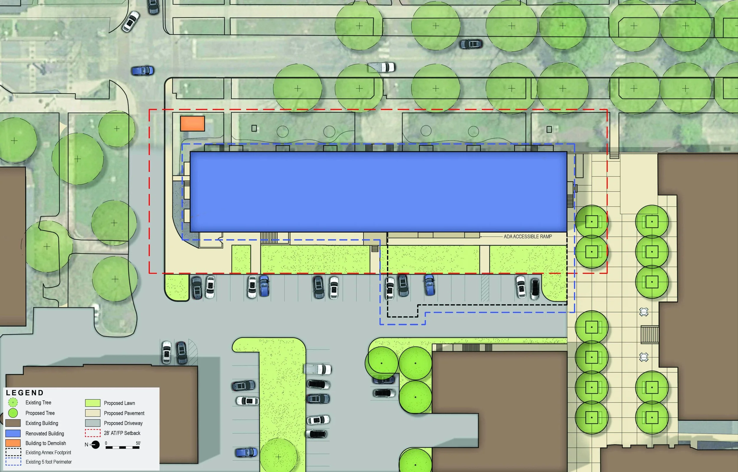 Federal Planning — Klavon Design Associates, Inc.