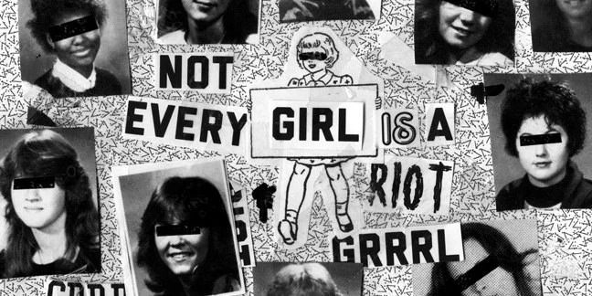 Riot Grrrl Collage