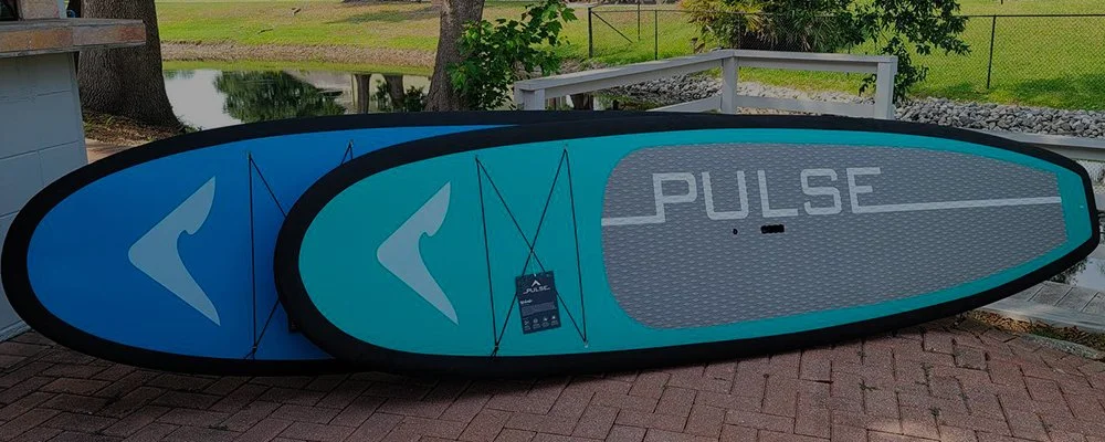 Weekender – Stable Soft‑Top SUP Board for All Levels — Pulse SUP