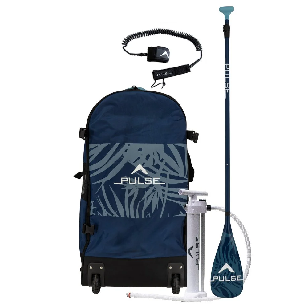 Tropic 11′3″ Inflatable – 310 L Drop‑Stitch iSUP Package — Pulse SUP