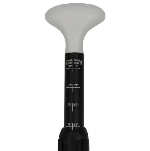 Guard Paddle – Adjustable Carbon Shaft with Poly Blade — Pulse SUP