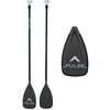 Guard Paddle – Adjustable Carbon Shaft with Poly Blade — Pulse SUP