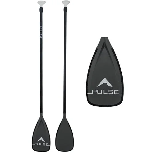 Guard Paddle – Adjustable Carbon Shaft with Poly Blade — Pulse SUP