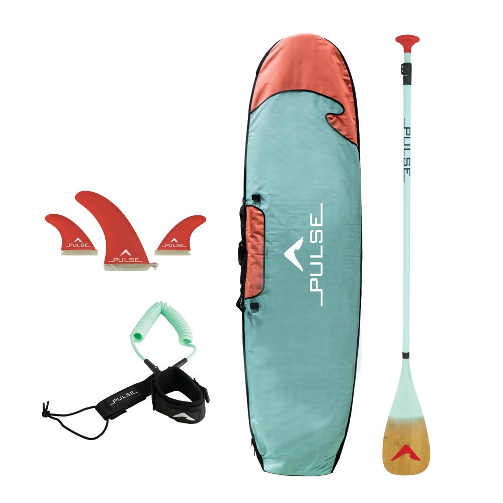 Mermaid 10′6″ – 177 L Traditional Epoxy SUP Package — Pulse SUP