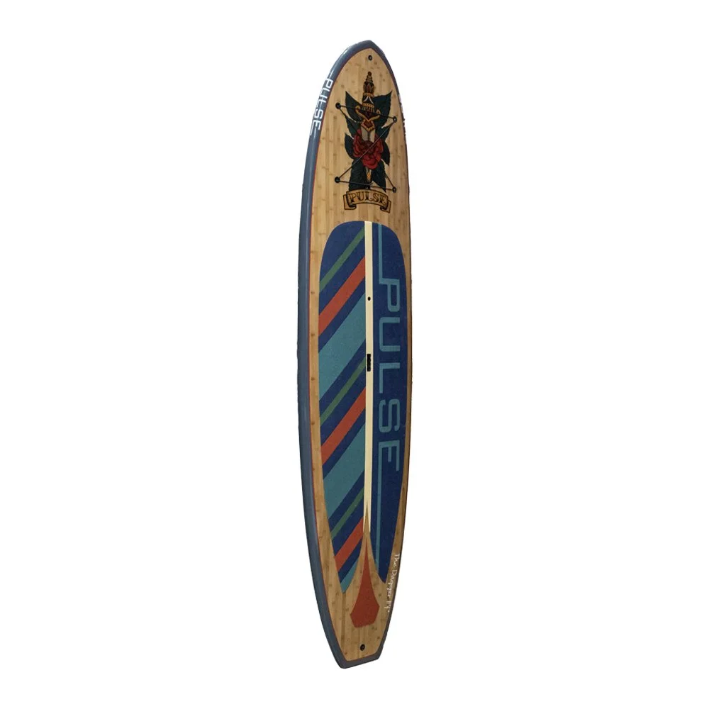The Dagger 11′4″ – 191 L Traditional Epoxy SUP Package — Pulse SUP