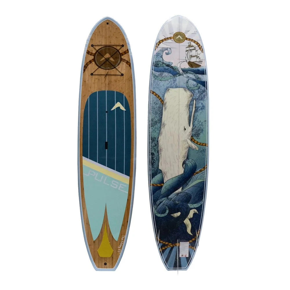 The Moby 11′4″ – 191 L Traditional Epoxy SUP Board — Pulse SUP