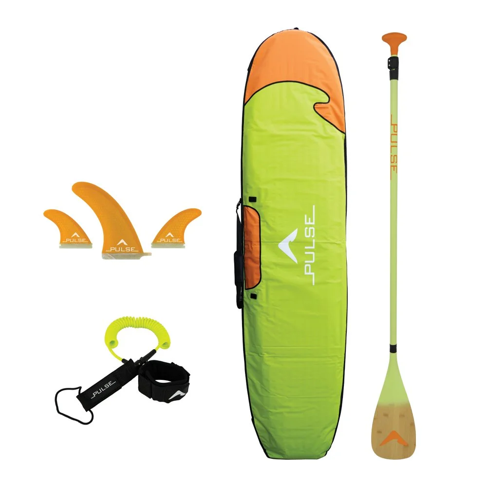 Petey 11′4″ – 200 L Traditional Epoxy SUP Board — Pulse SUP