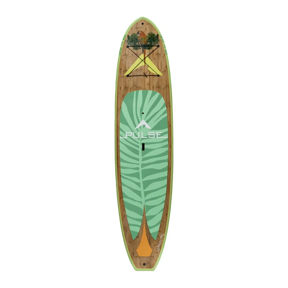 Petey 11′4″ – 200 L Traditional Epoxy SUP Board — Pulse SUP