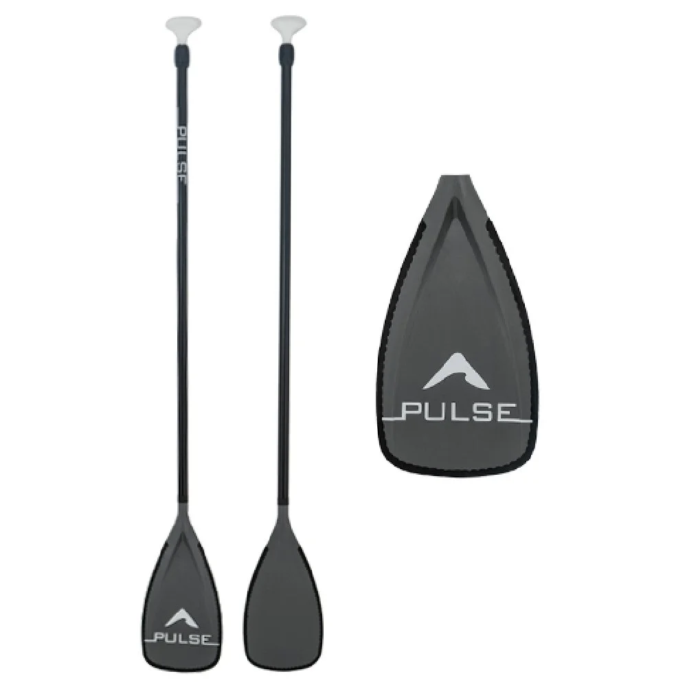 Guard Paddle – Adjustable Carbon Shaft with Poly Blade — Pulse SUP