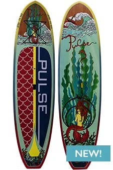 Pulse SUP Traditional Paddle Boards — Pulse SUP