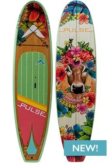 Pulse SUP Traditional Paddle Boards — Pulse SUP