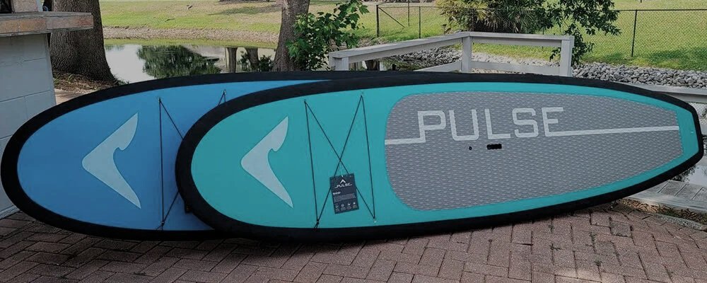 Weekender – Stable Soft‑Top SUP Board for All Levels — Pulse SUP