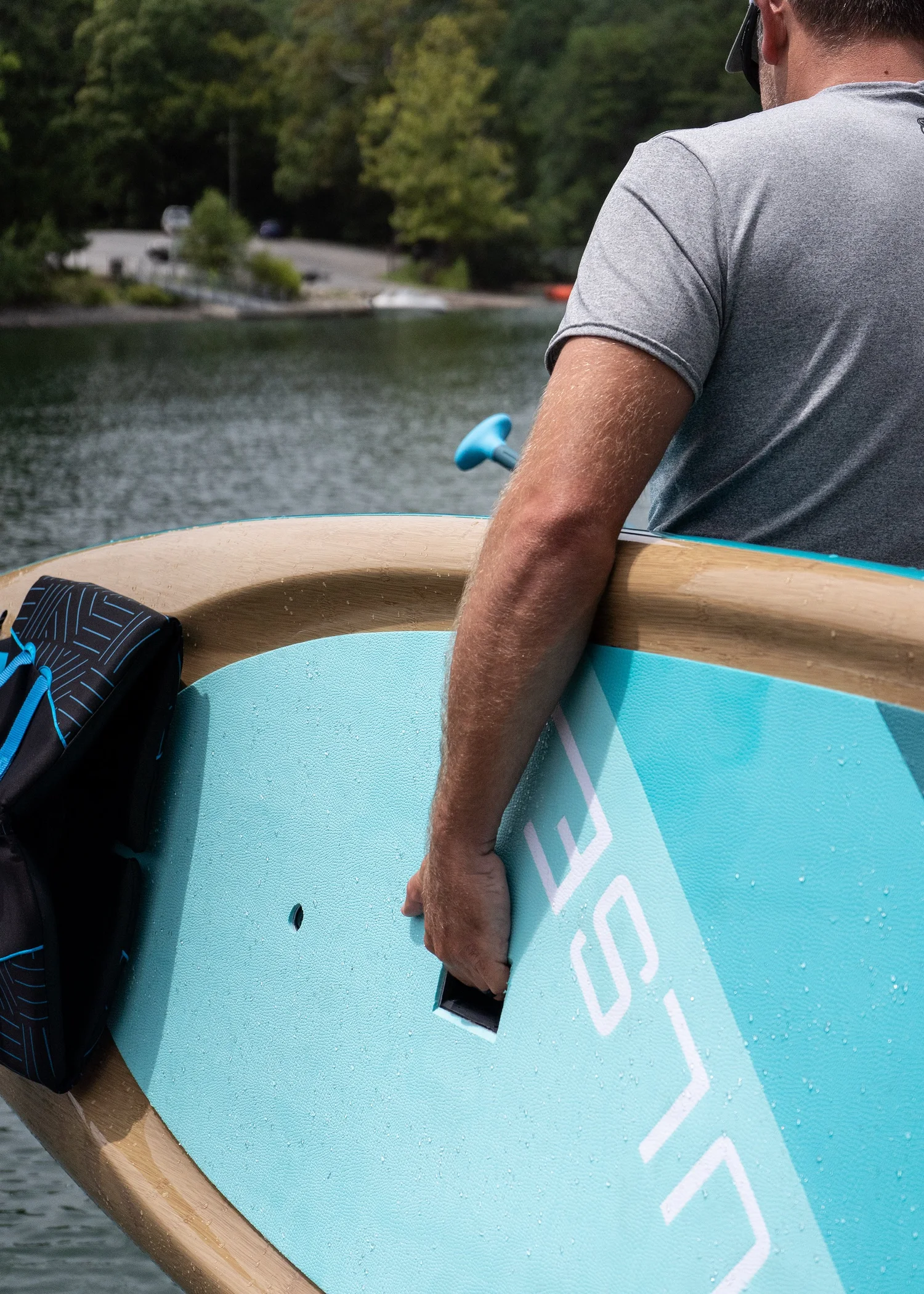 SUP Tahiti Displacement Board – Smooth Paddling for All Levels — Pulse SUP