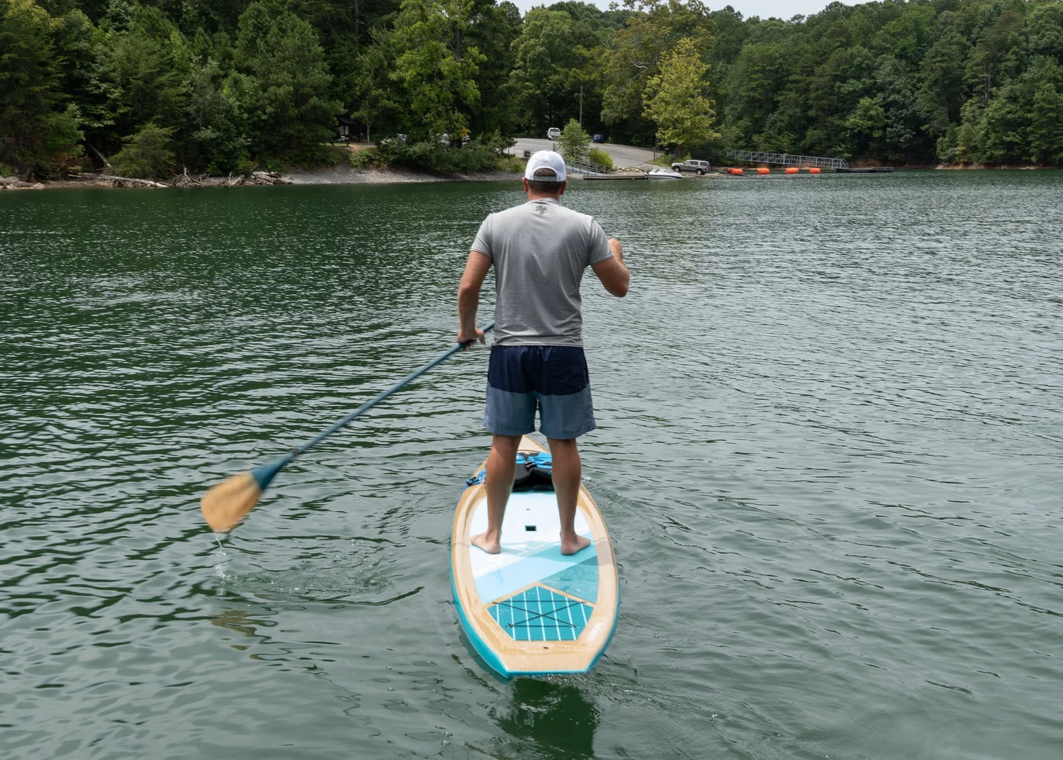 SUP Tahiti Displacement Board – Smooth Paddling for All Levels — Pulse SUP