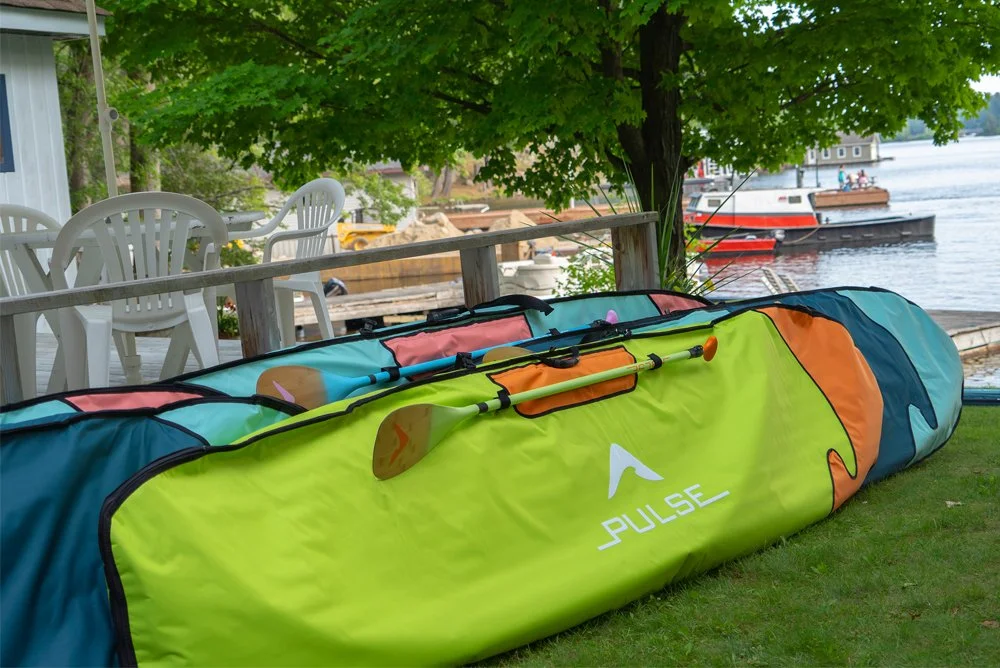 10′ Coil Leash – SUP Specific, Board-Mounted Leash — Pulse SUP