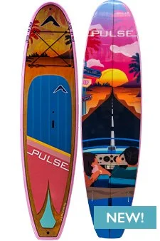 Pulse SUP Traditional Paddle Boards — Pulse SUP