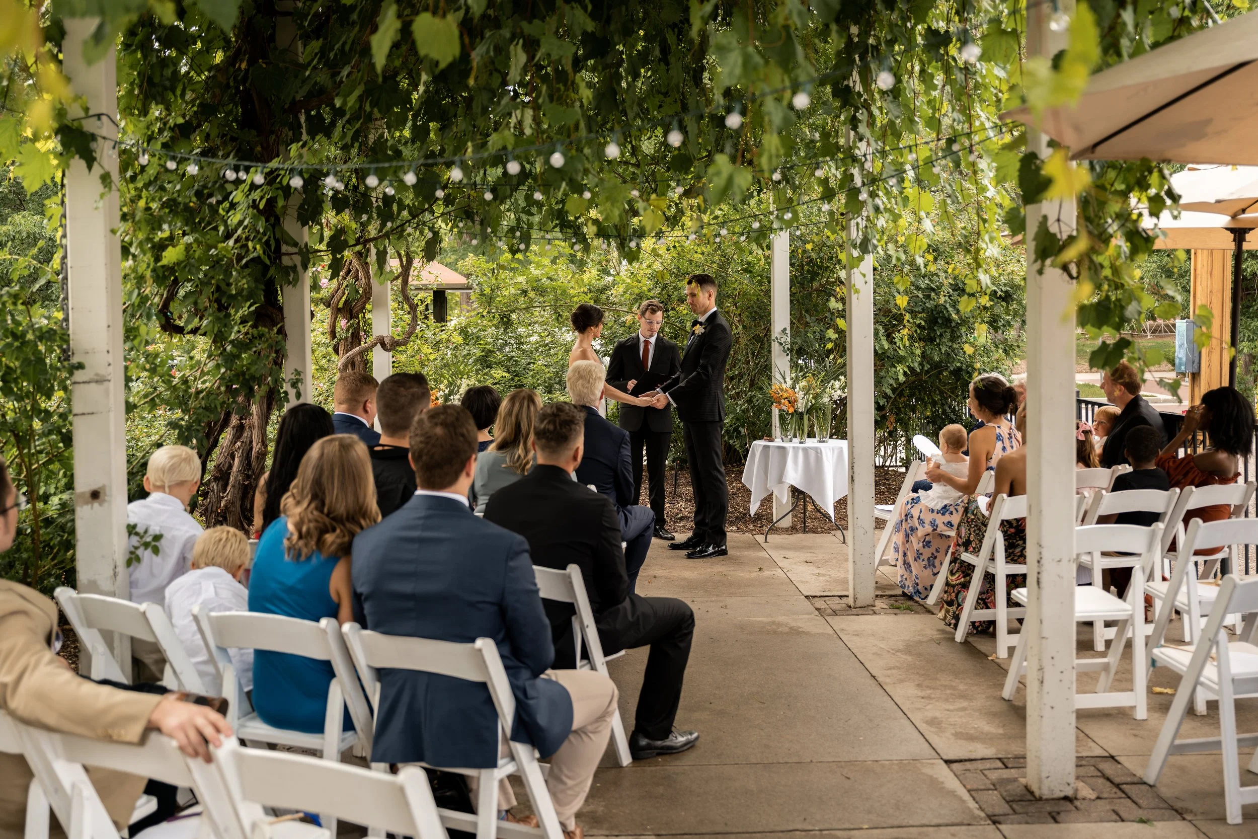 A Quintessential Boulder Wedding: Amelia and Jan's Celebrate at the ...