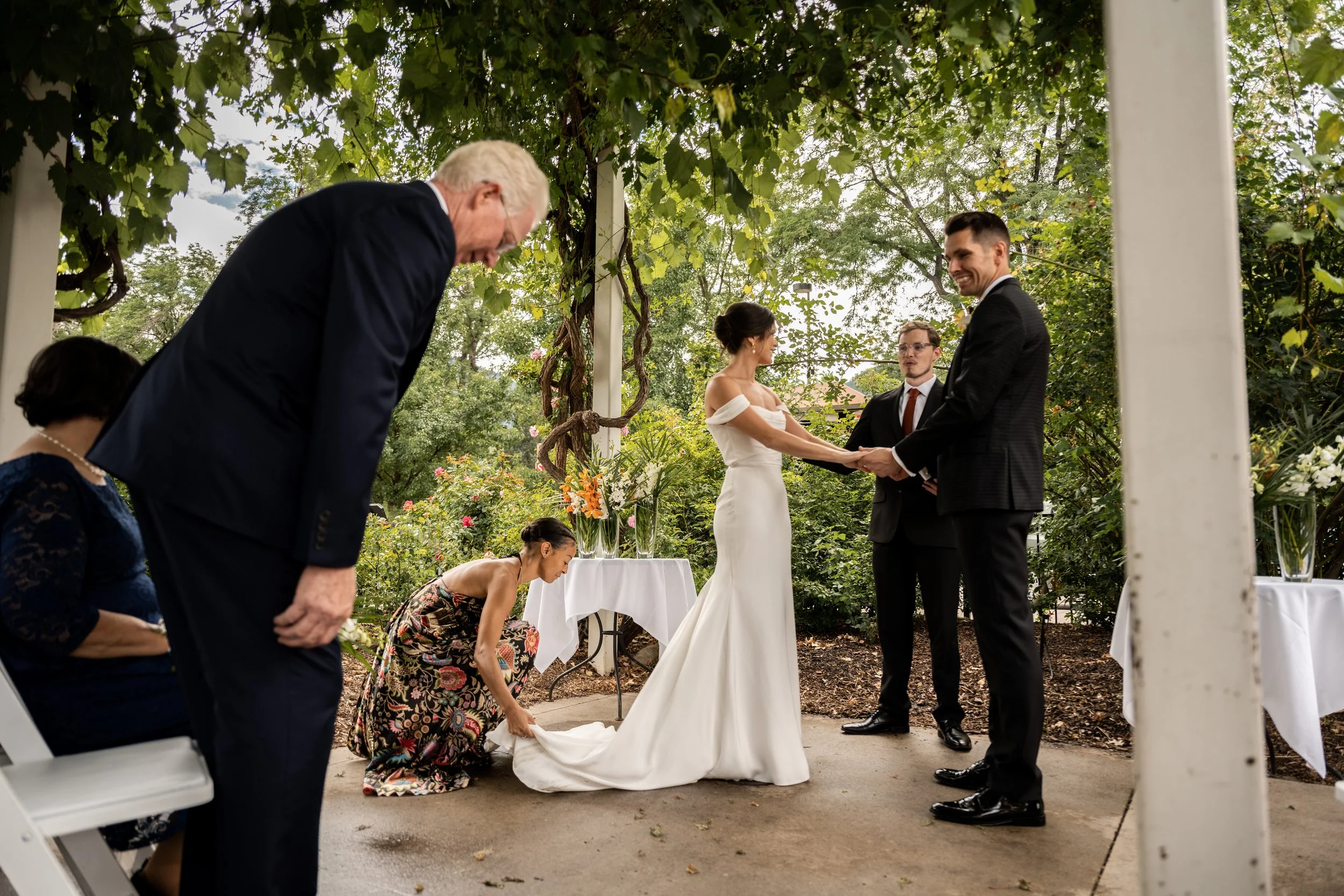 A Quintessential Boulder Wedding: Amelia and Jan's Celebrate at the ...
