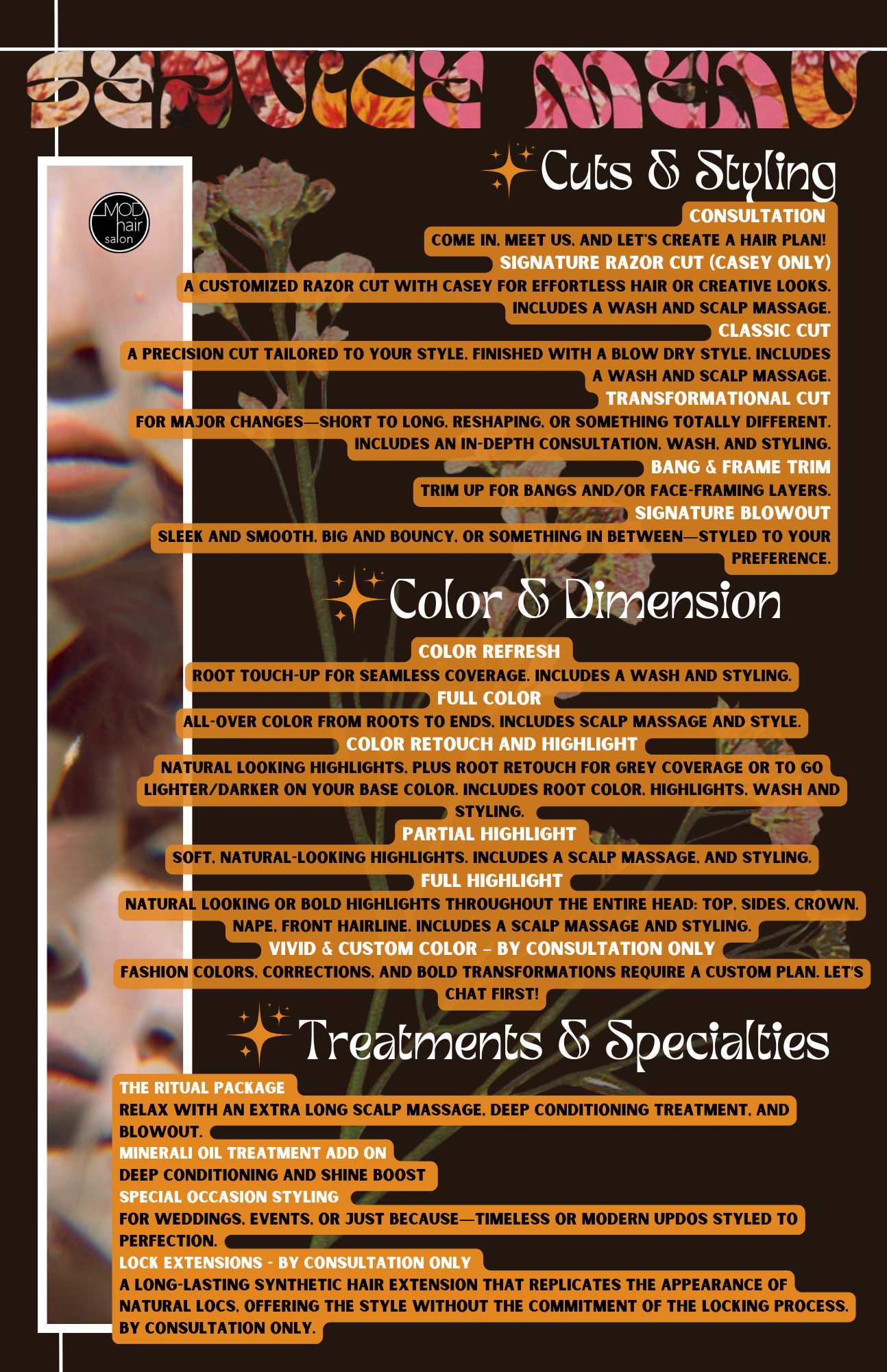 MOD Hair Salon | Vista, CA