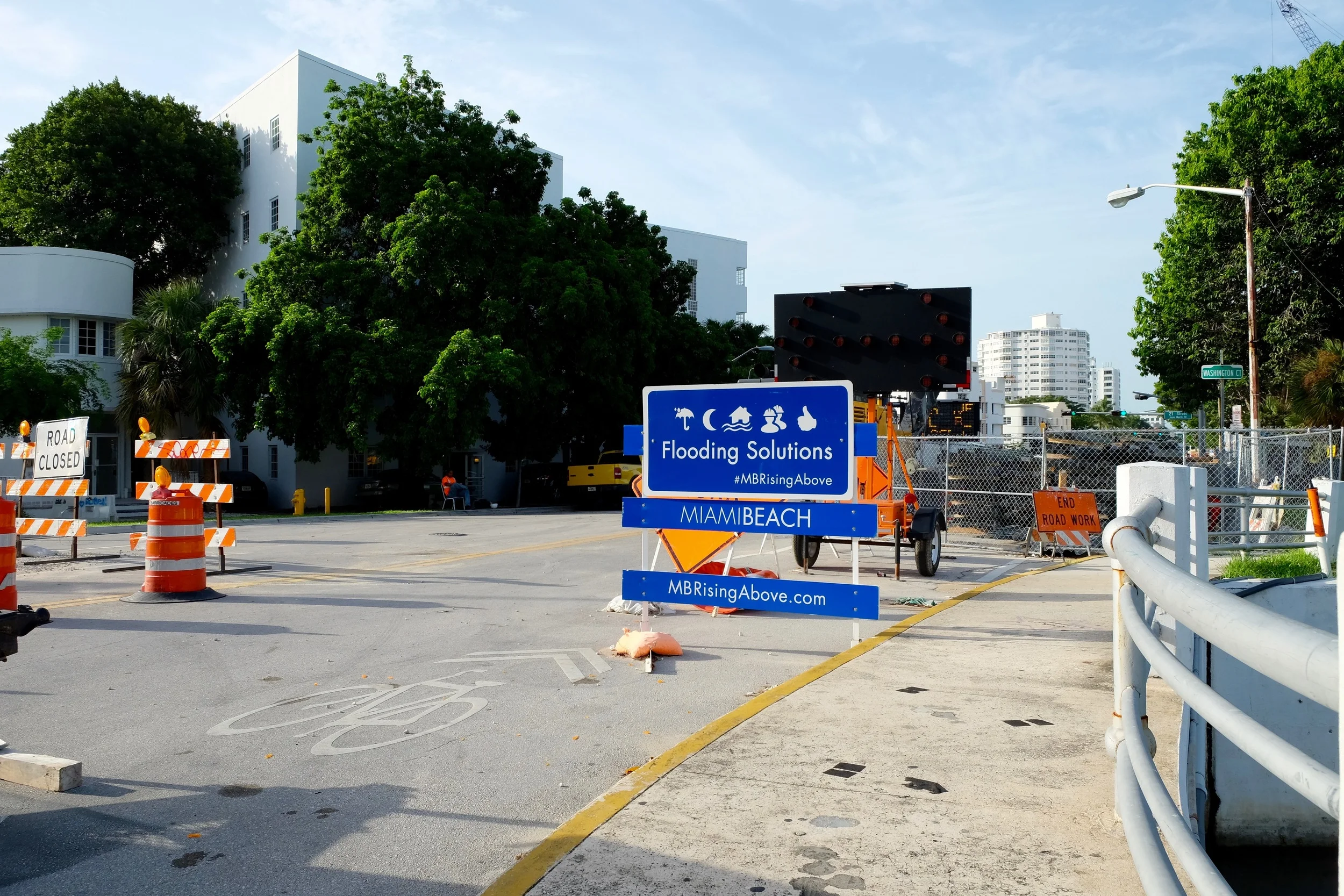 Miami Sea Level Rise — Impact Human