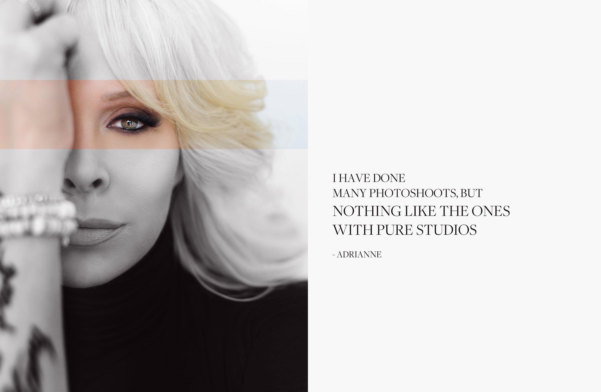 Pure Studios Brand & Headshot Photography Toronto & GTA