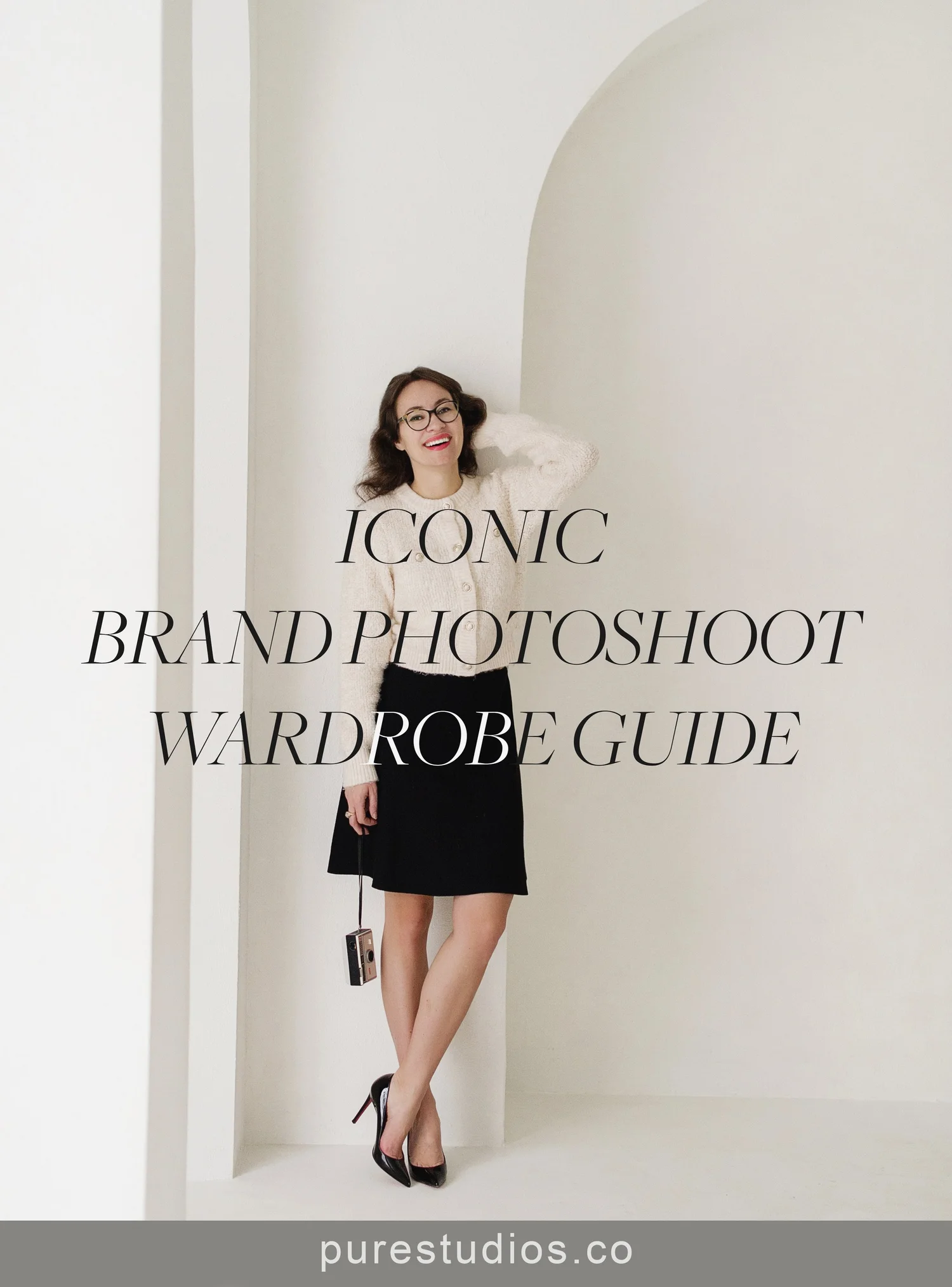 Iconic Brand Photoshoot Wardrobe Guide — PURE studios