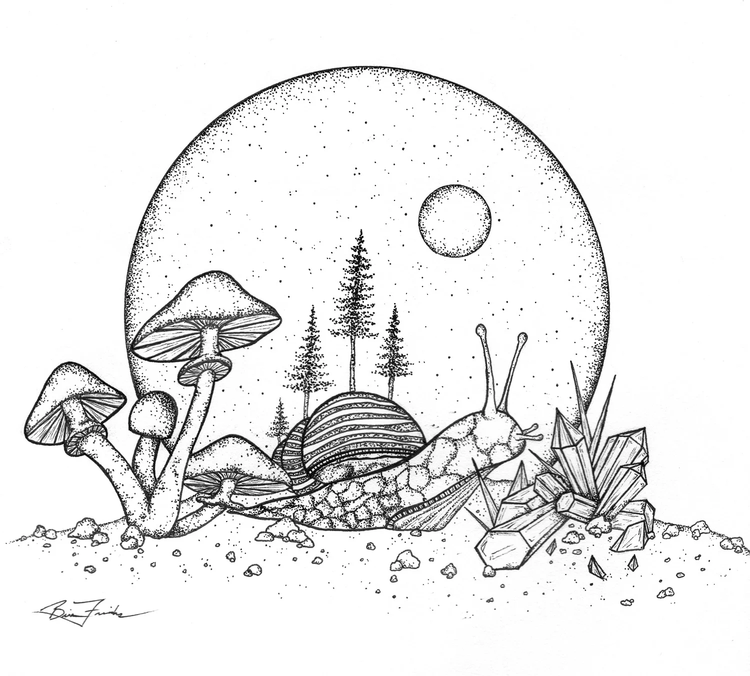 drawings — Brian Frerichs Art