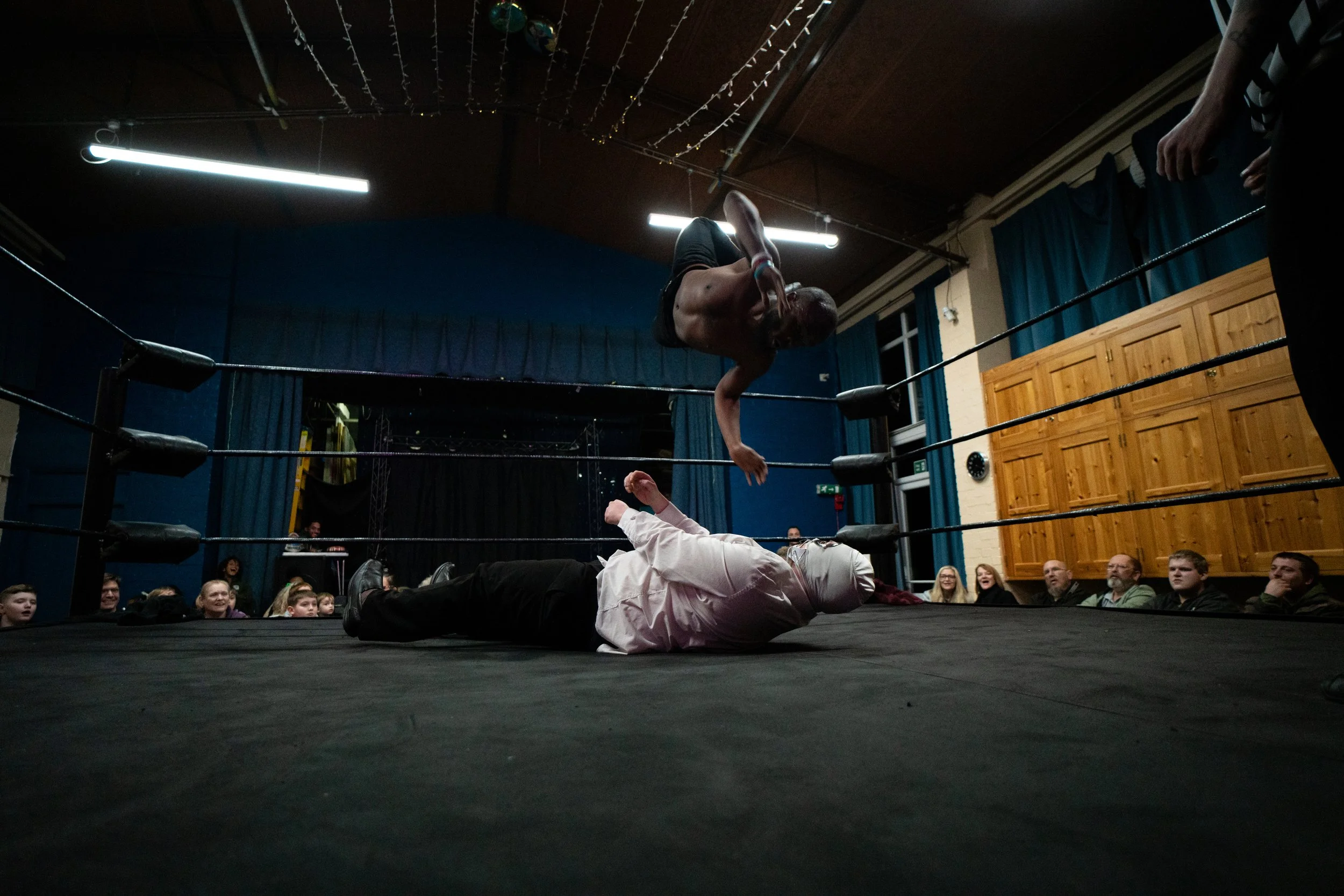 Wrestling — Jack Hinks