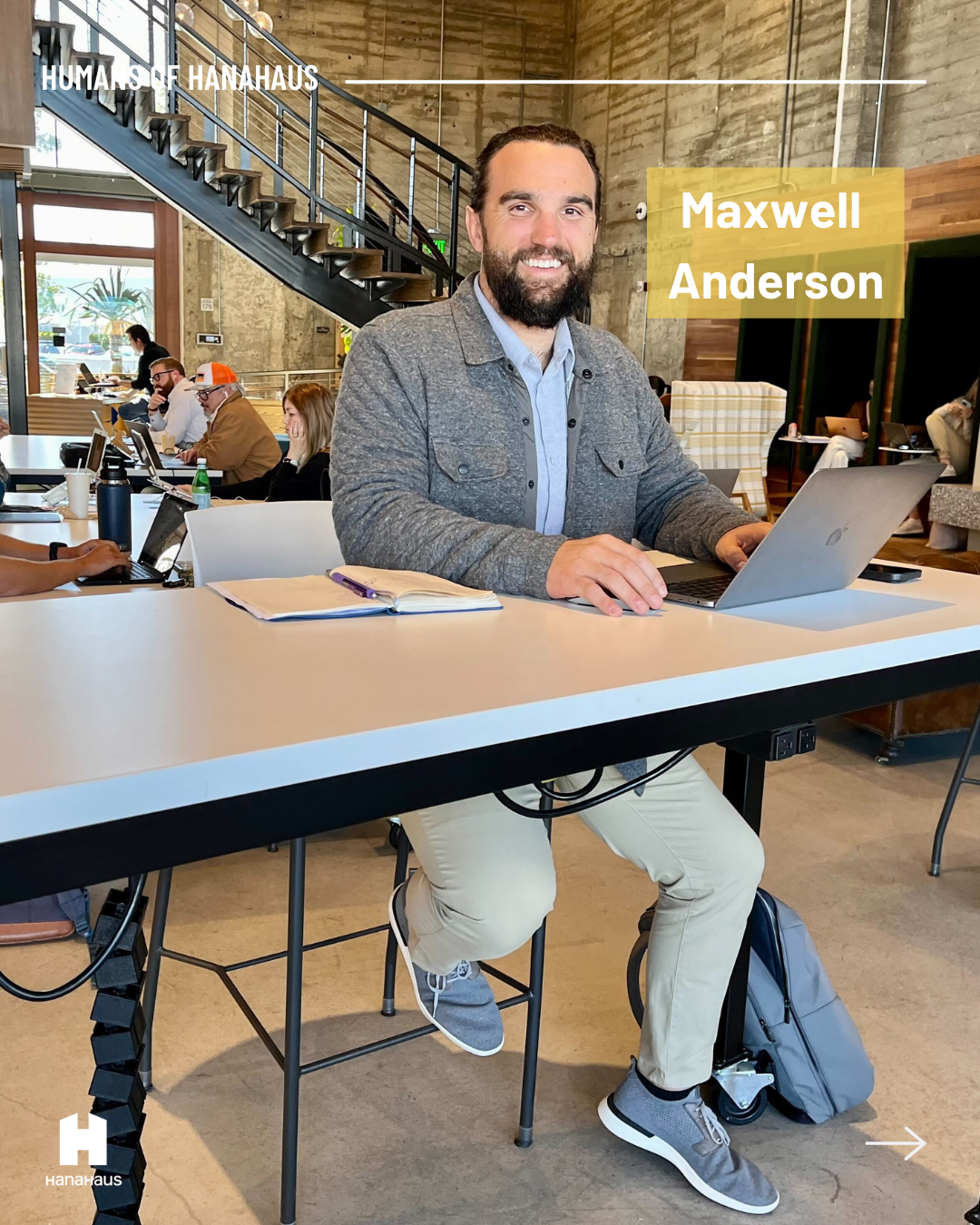 Humans of HanaHaus | Maxwell Anderson — HanaHaus