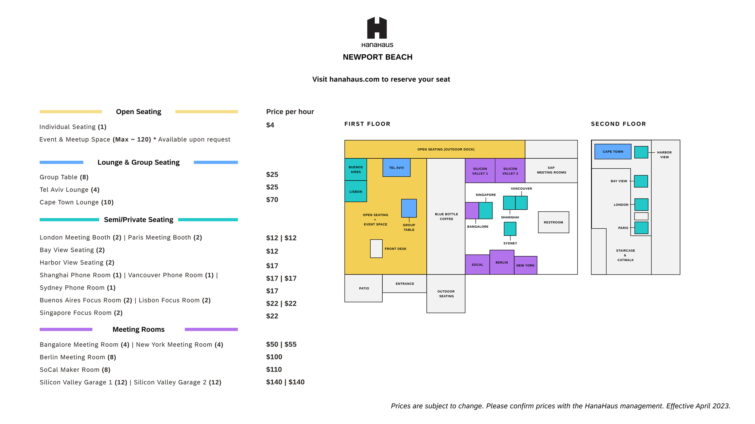 Newport Beach Workspace | Coworking | HanaHaus