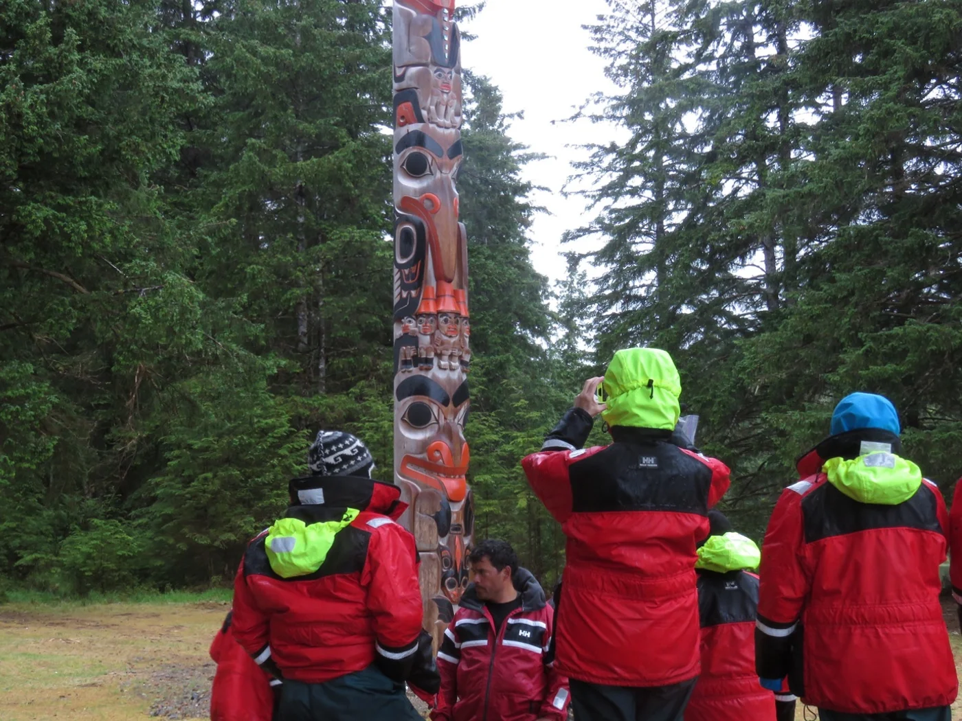 Gwaii Haanas Cultural History Tours — Haida Style Expeditions
