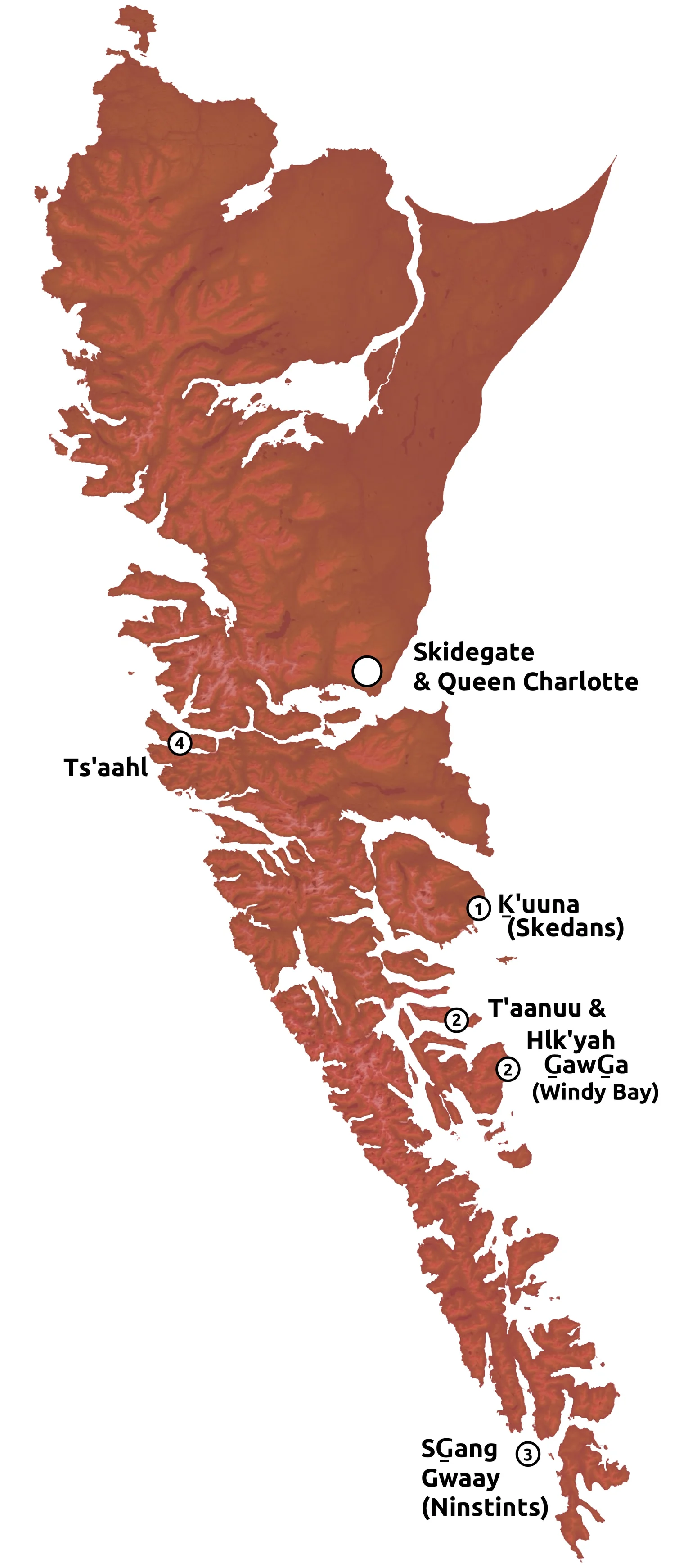 Gwaii Haanas Cultural History Tours — Haida Style Expeditions