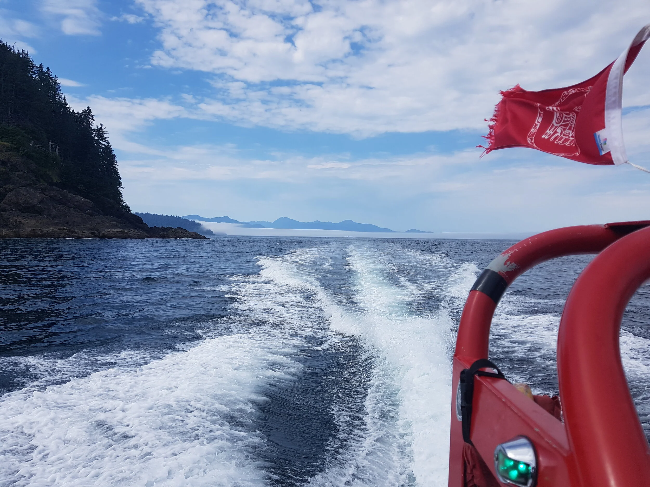 Gwaii Haanas Cultural History Tours — Haida Style Expeditions