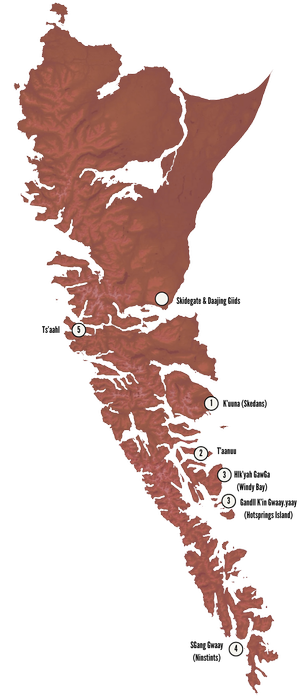 Gwaii Haanas Cultural History Tours — Haida Style Expeditions